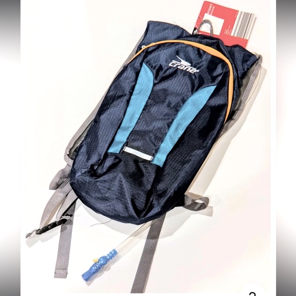 Crane | Bags | Crane Sports Hydration Hiking Backpack 2l In Navy | Poshmark